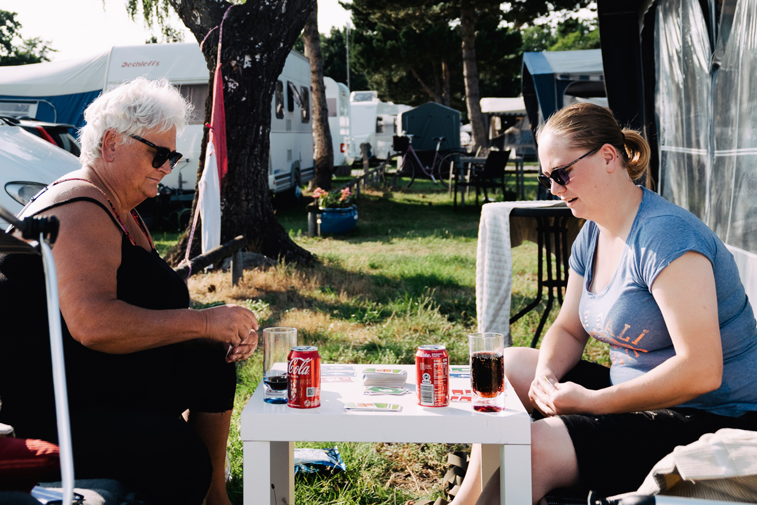 Camping fyn | campingplads fyn | Overnatning ved Nyborg strand